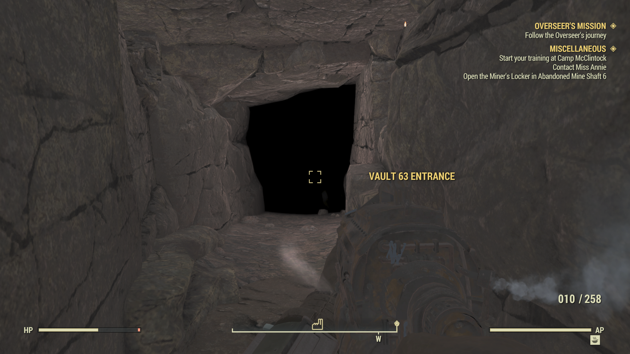 Fallout 76: Why You Can't Enter Vault 63 - Lords of Gaming
