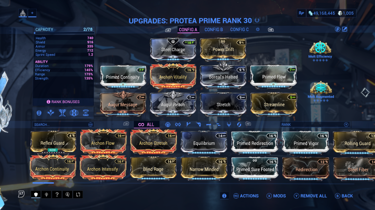 Warframe: Protea Prime Build and Impressions - Lords of Gaming