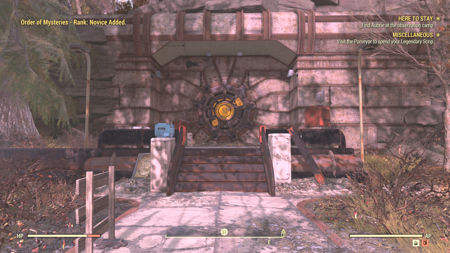 Fallout 76: How to Enter Vault 51 - Lords of Gaming