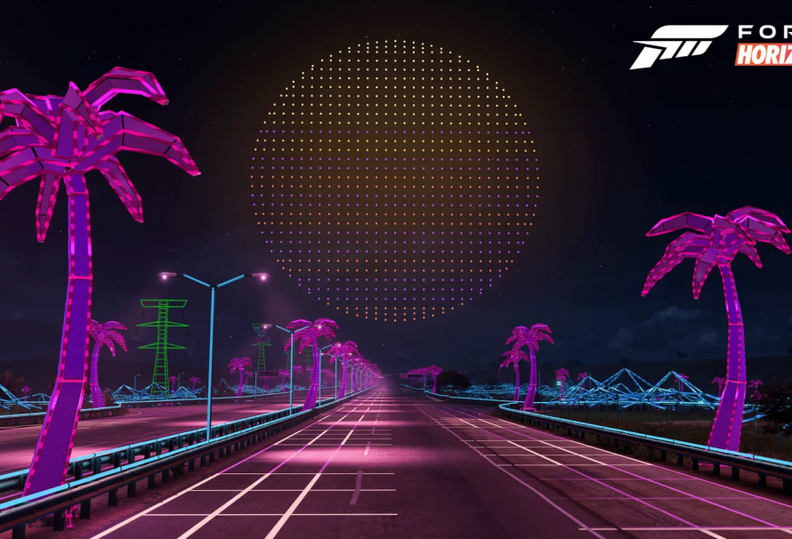 Retrowave Hits Forza Horizon 5 in Latest Update - Lords of Gaming