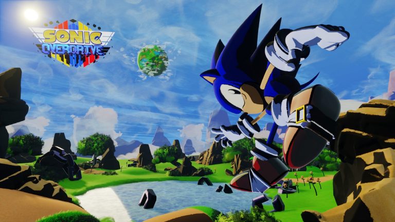 Sonic Boom! - Sonic Overdrive Demo Released (Dreams Project) - Lords of ...