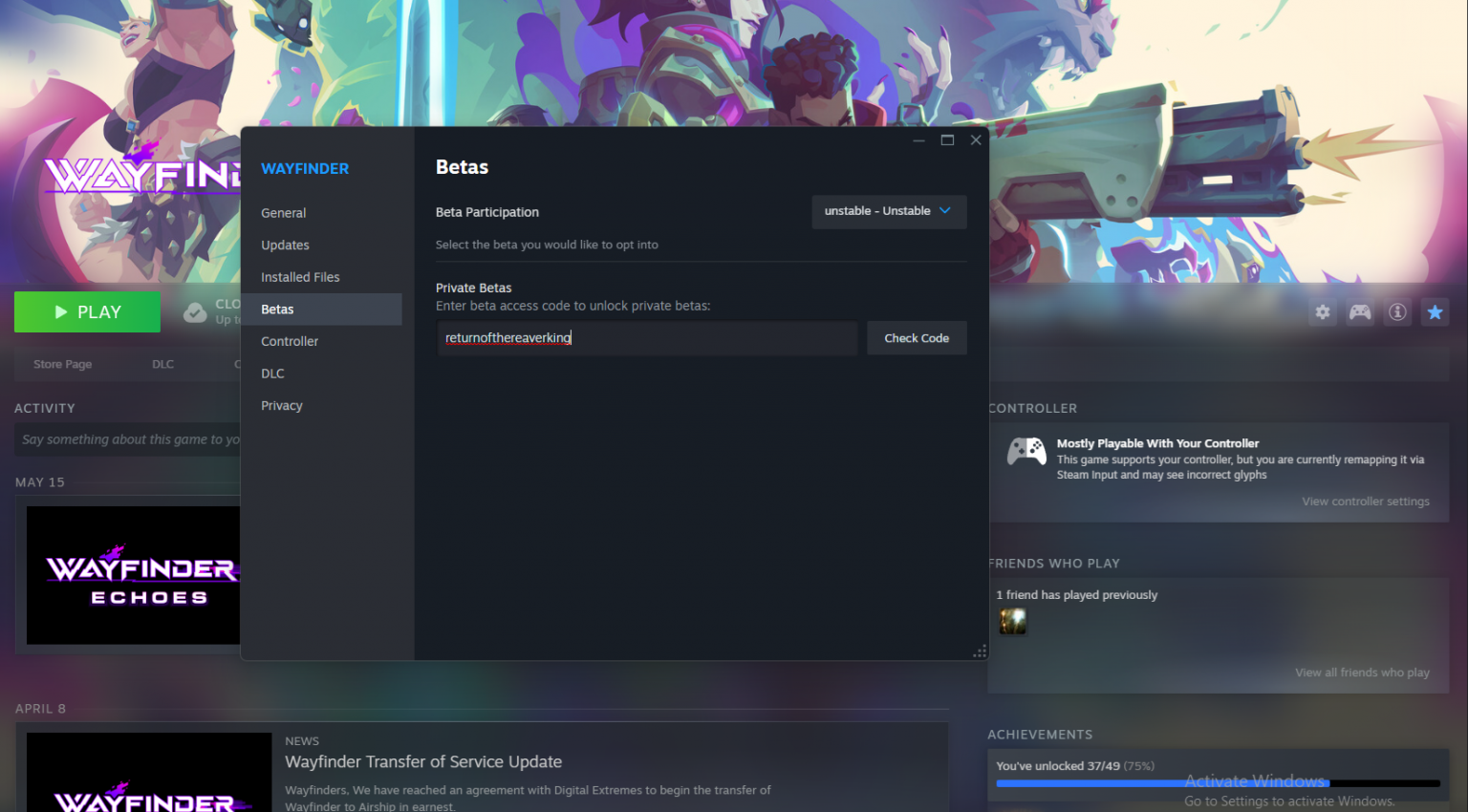 How to Get into the Wayfinder Echoes Beta - Lords of Gaming