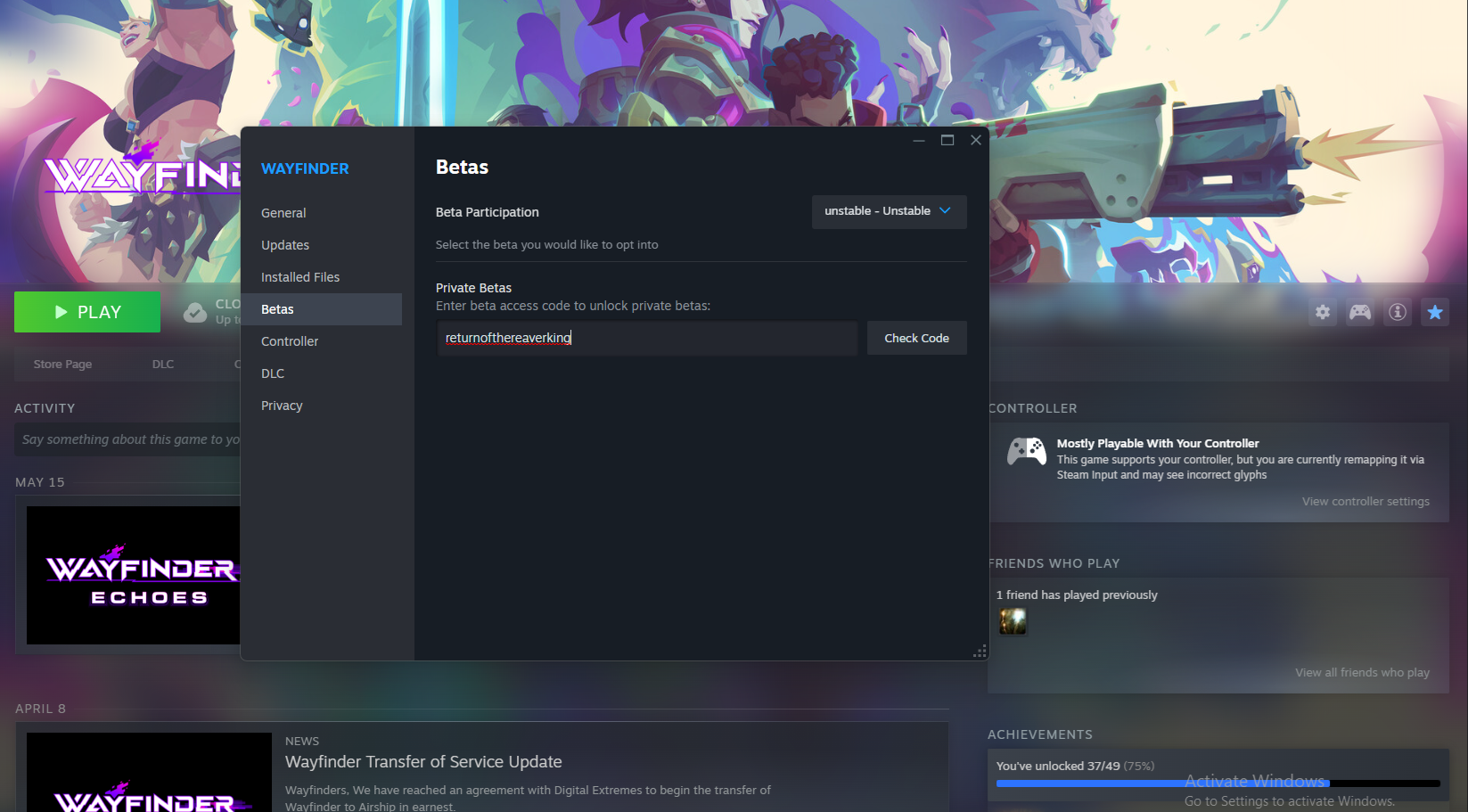 How to Get into the Wayfinder Echoes Beta - Lords of Gaming