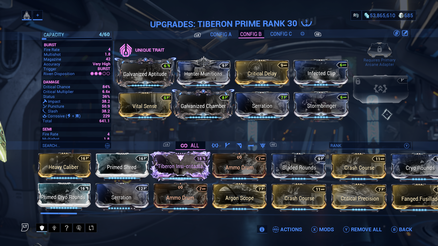 Warframe: Tiberon Prime Build and Impressions in 2024 - Lords of Gaming