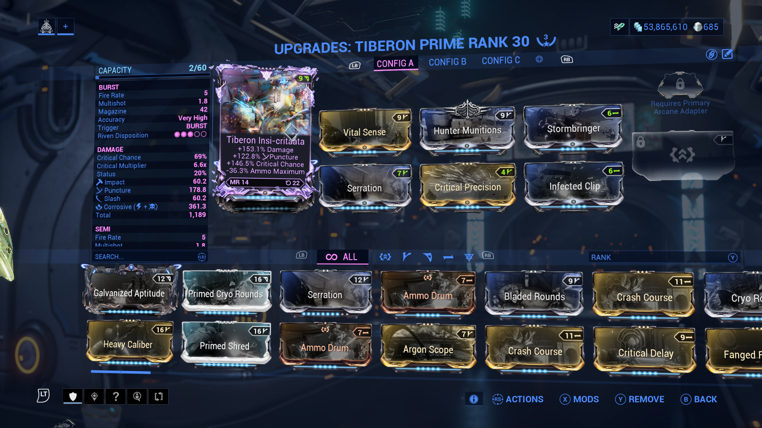 Warframe: Tiberon Prime Build and Impressions in 2024 - Lords of Gaming