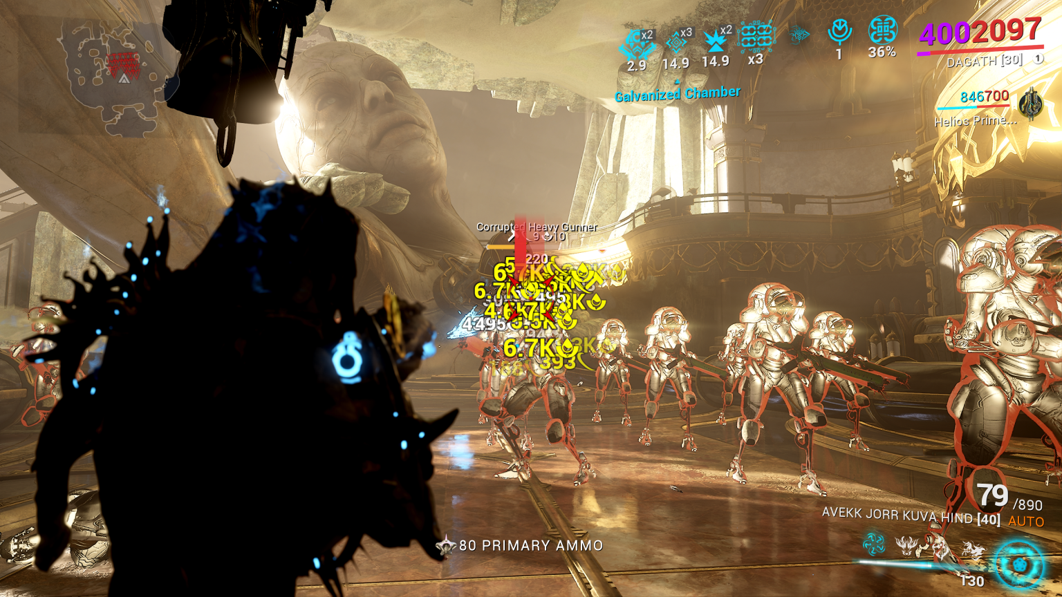 Warframe: Kuva Hind Build and Impressions in 2024 - Lords of Gaming