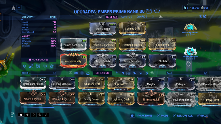 Warframe: Endless Meteors Ember Build - Lords of Gaming