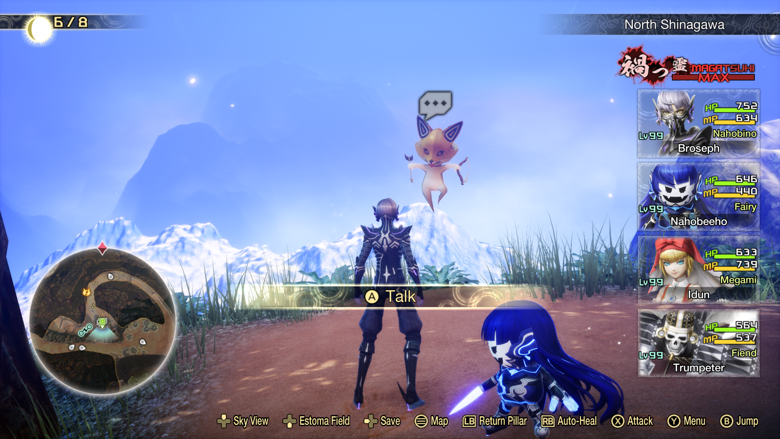 SMT5: Vengeance - Where to Find the Miman Cironnups - Lords of Gaming