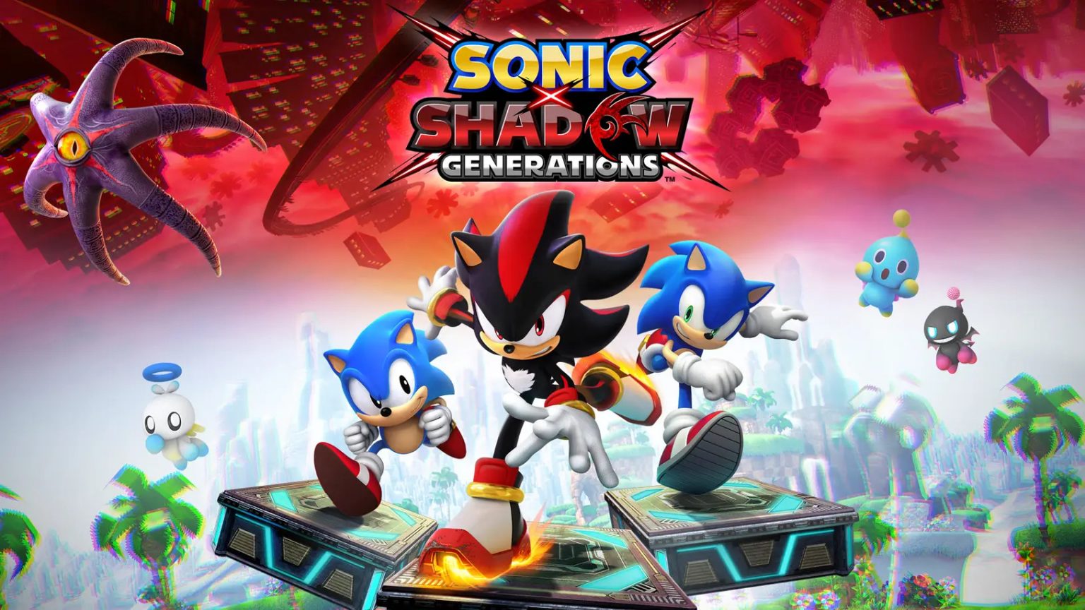 The Chaos Factor - Sonic X Shadow Generations News Update - Lords of Gaming