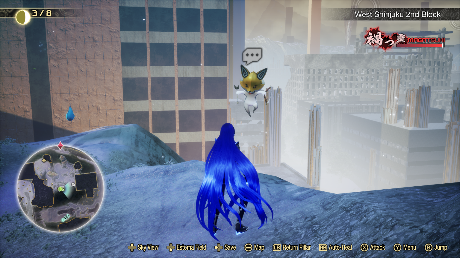 SMT5: Vengeance - Where to Find the Miman Cironnups - Lords of Gaming