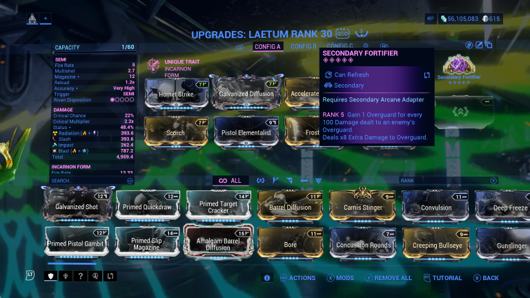 Warframe: 3 Must Buy Arcane Sets from Ordis - Lords of Gaming