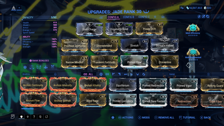 Warframe: Jade Build and Impressions - Lords of Gaming