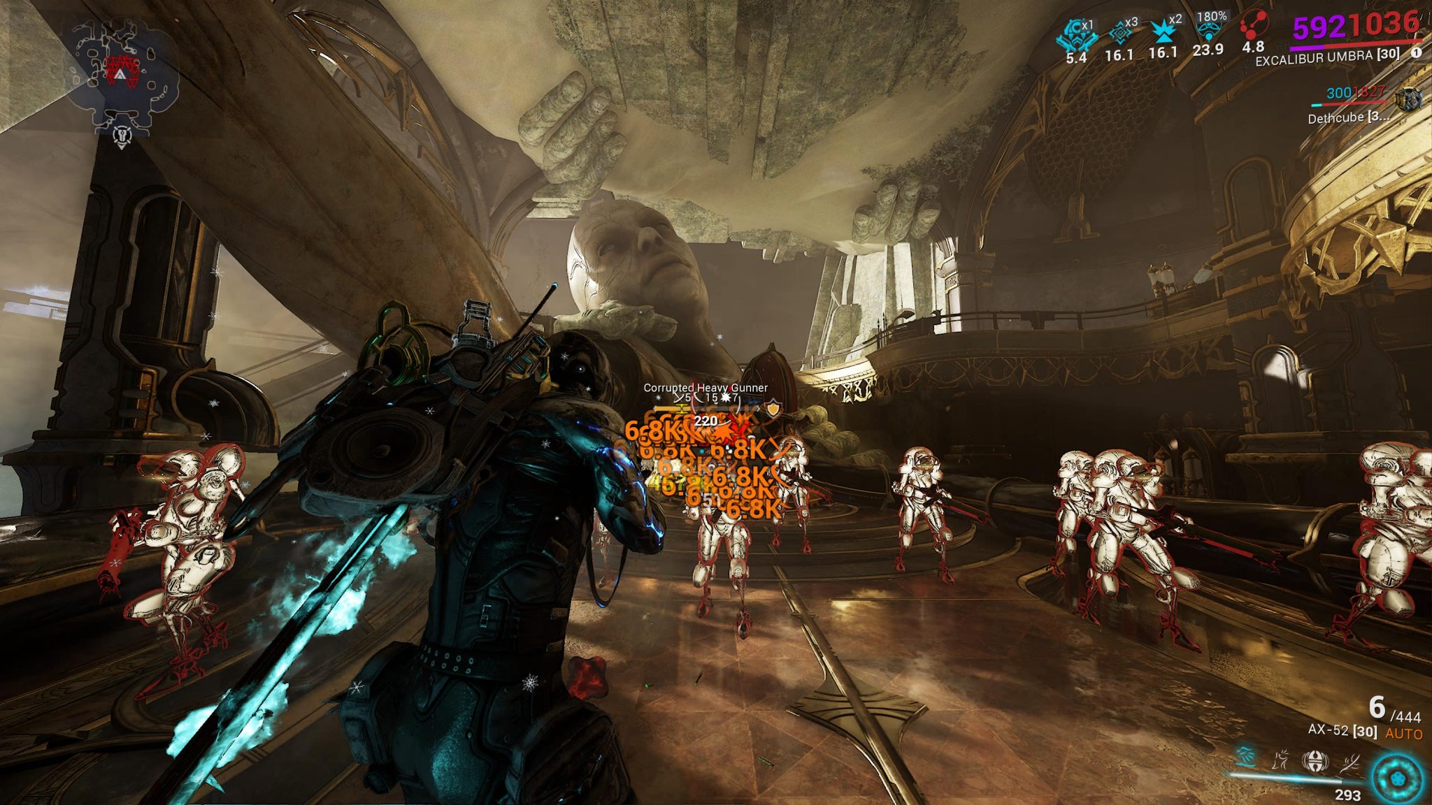 Warframe: AX-52 Build and Impressions - Lords of Gaming