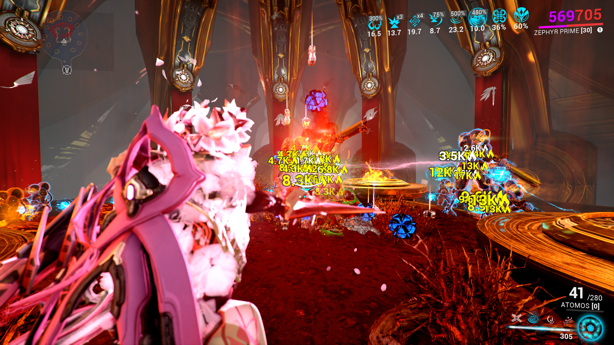 Warframe: Zephyr Prime and Atomos Duo Build in 2024 - Lords of Gaming