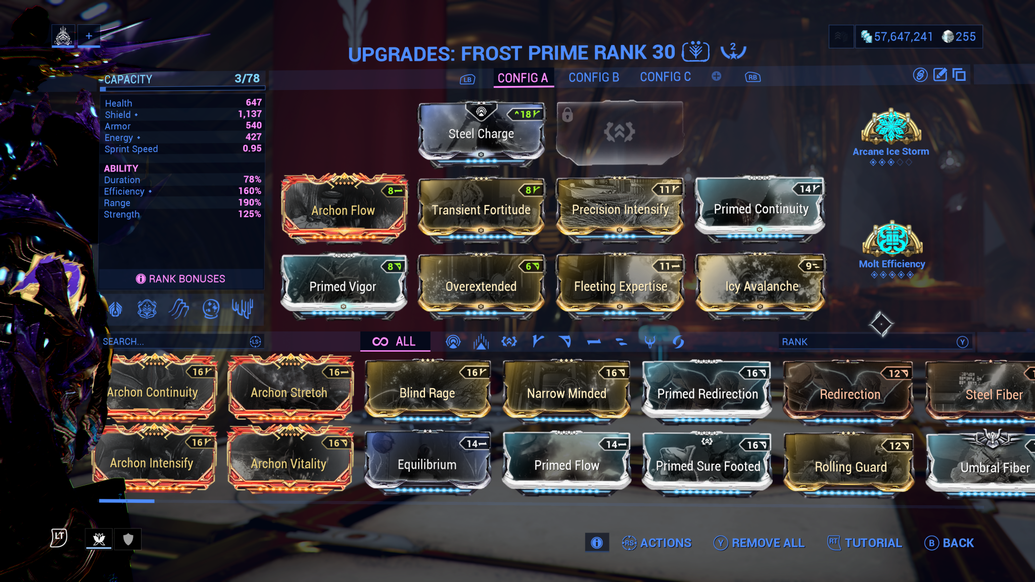 Warframe: Frost Prime 2024 Build - Lords of Gaming