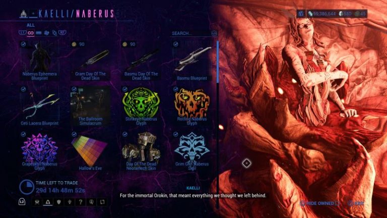 Warframe: Nights of Naberus 2024 Recommendations - Lords of Gaming