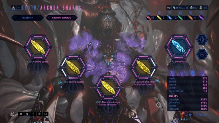 Warframe: Nova Build and Post Rework Review - Lords of Gaming