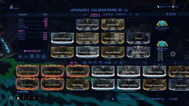Warframe: Caliban Build and Post Rework Review - Lords of Gaming