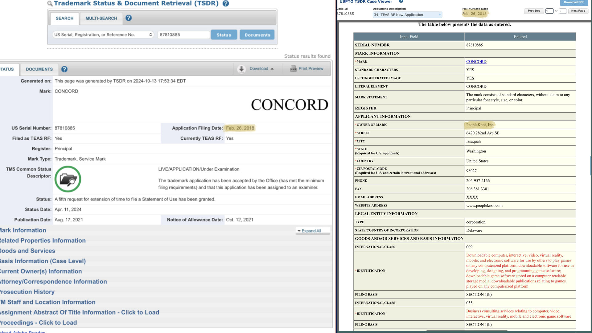 Concord - 400 Mill?? - Lords of Gaming