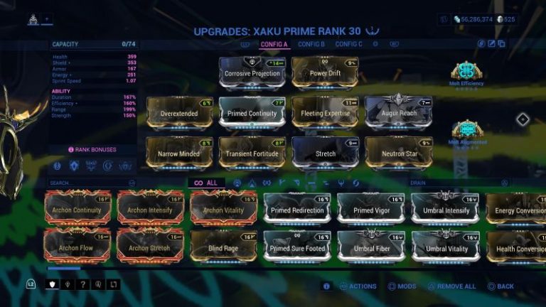 Warframe: Xaku Prime Build and Review - Lords of Gaming
