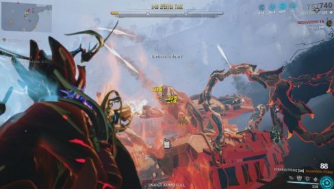 Warframe: 1999 - Efervon Tank Boss Guide - Lords of Gaming