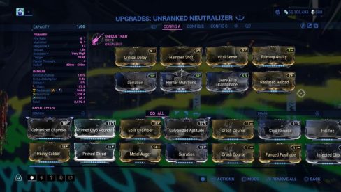 Warframe - Cyte-09 Build and Review - Lords of Gaming