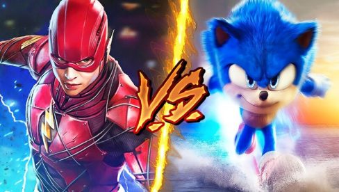 Who's Faster Sonic the Hedgehog or The Flash? - Lords of Gaming