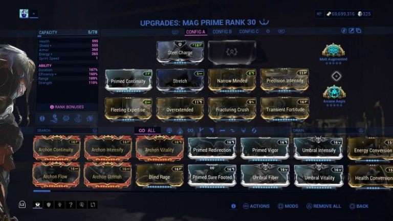 Warframe - Mag Prime Build - Lords of Gaming