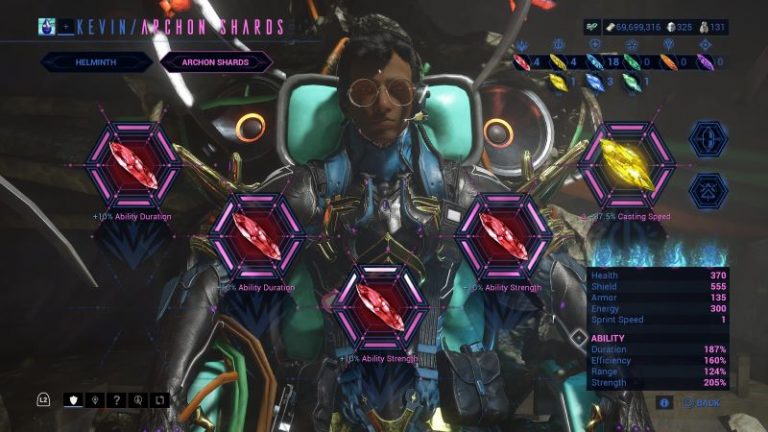 Warframe - Volt Prime Build - Lords of Gaming