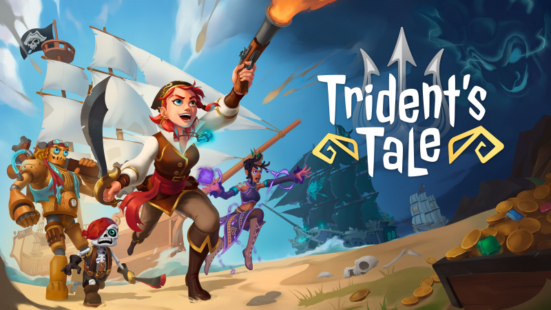 A Pirates Freedom - 3DClouds Announces 'Trident's Tale' - Lords of Gaming