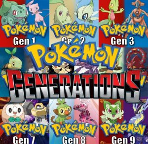 Ranking All Of The Pokemon Generations - Lords of Gaming