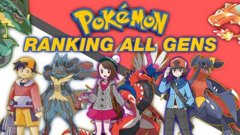 Ranking All Of The Pokemon Generations - Lords of Gaming