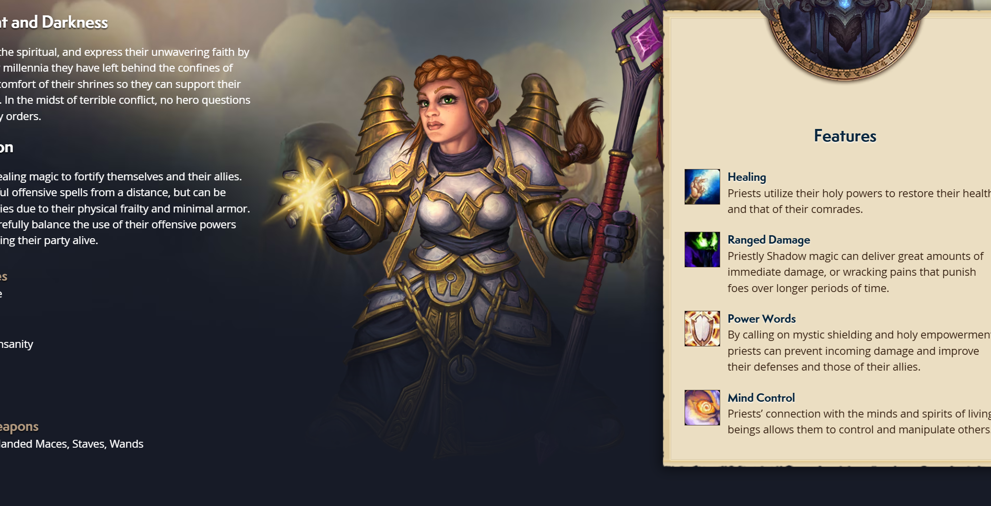 World of Warcraft Class Rankings - Lords of Gaming