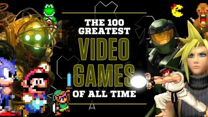 Top 100 Video Games Of All Time - Lords of Gaming