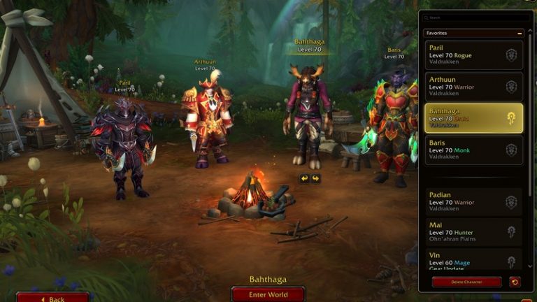 World of Warcraft Class Rankings - Lords of Gaming