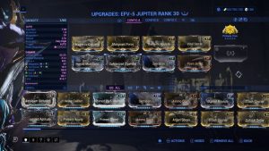 Warframe: EFV-5 Jupiter Build and Review - Lords of Gaming