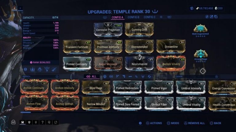 Warframe: Temple Build and Review - Lords of Gaming
