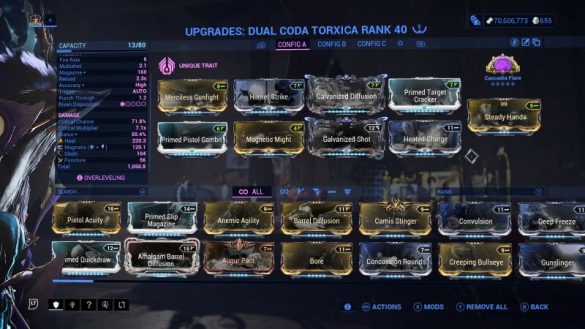 The Dual Coda Torxica in Warframe Completely Drills the Endgame - Lords ...