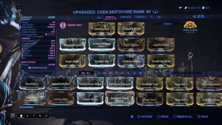 The Coda Motovore in Warframe is Scary Strong - Lords of Gaming