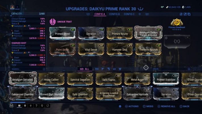 Warframe: Daikyu Prime Build and Review - Lords of Gaming