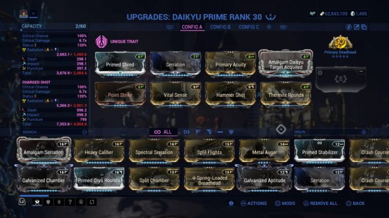 Warframe: Daikyu Prime Build and Review - Lords of Gaming