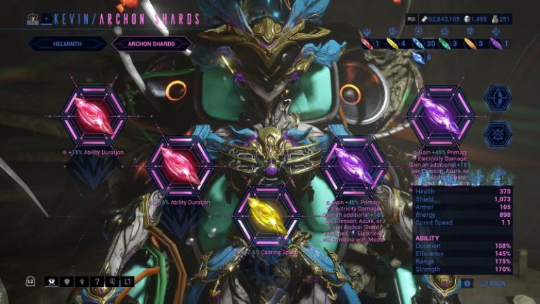 Warframe: Yareli Prime Build and Review - Lords of Gaming
