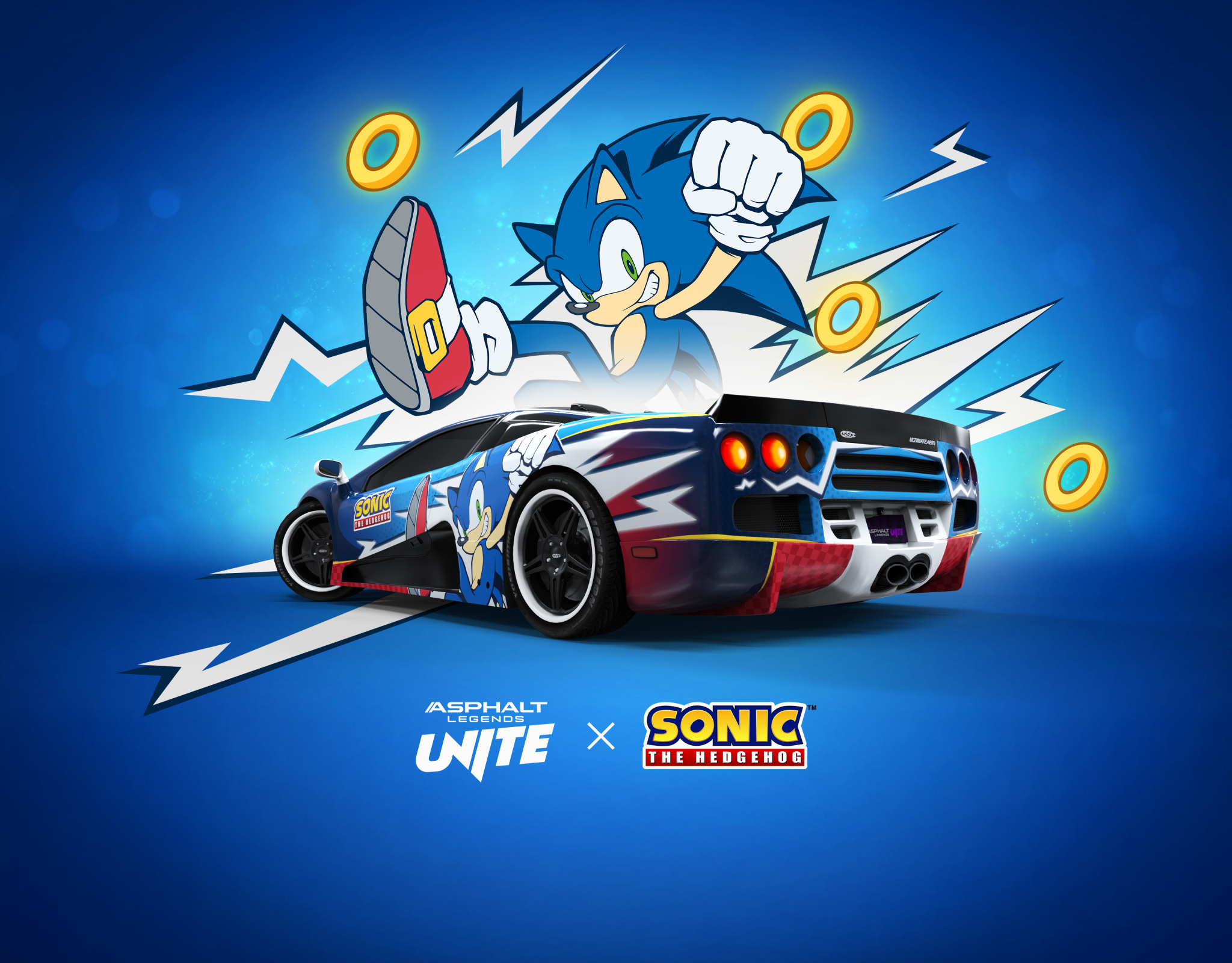 The Sonic Drift - Asphalt Legends X Sonic the Hedgehog Crossover - Lords of Gaming