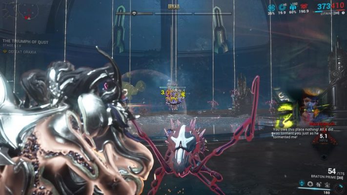 Warframe: Oraxia Boss Fight Guide - Lords of Gaming