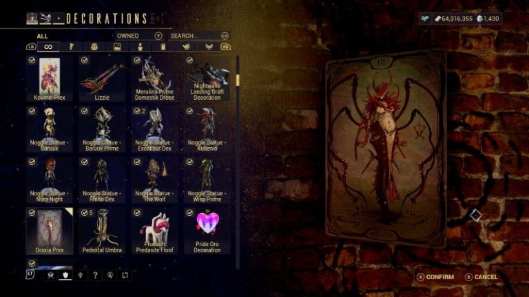 Warframe: Oraxia Prex Card Location - Lords of Gaming