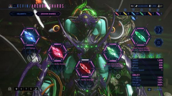 Warframe: Oraxia Build and Review - Lords of Gaming