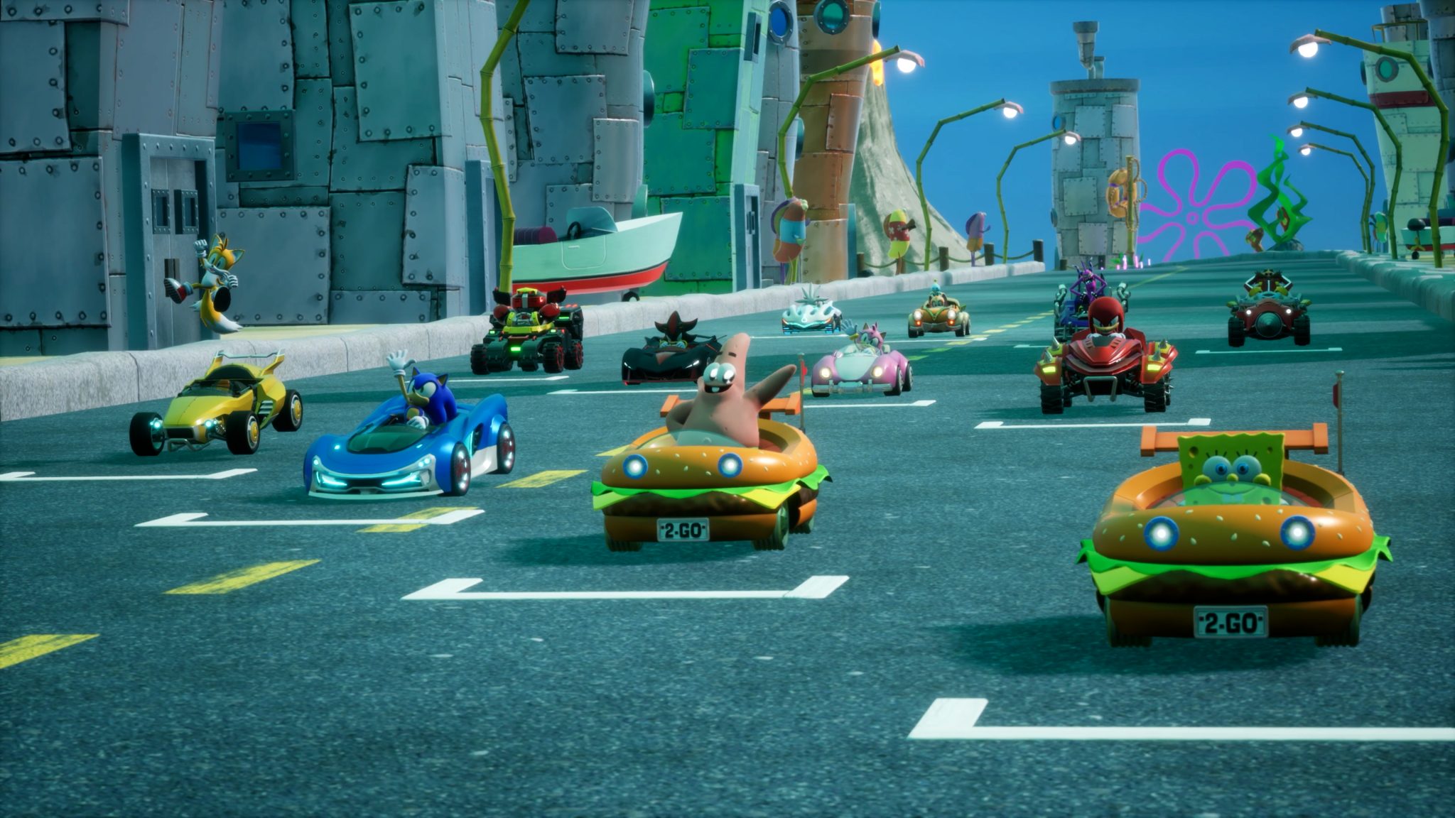 The Ultimate Crossover - Sonic Racing CrossWorlds Info Breakdown ...