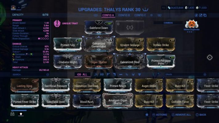 Warframe: Thalys Build and Review - Lords of Gaming