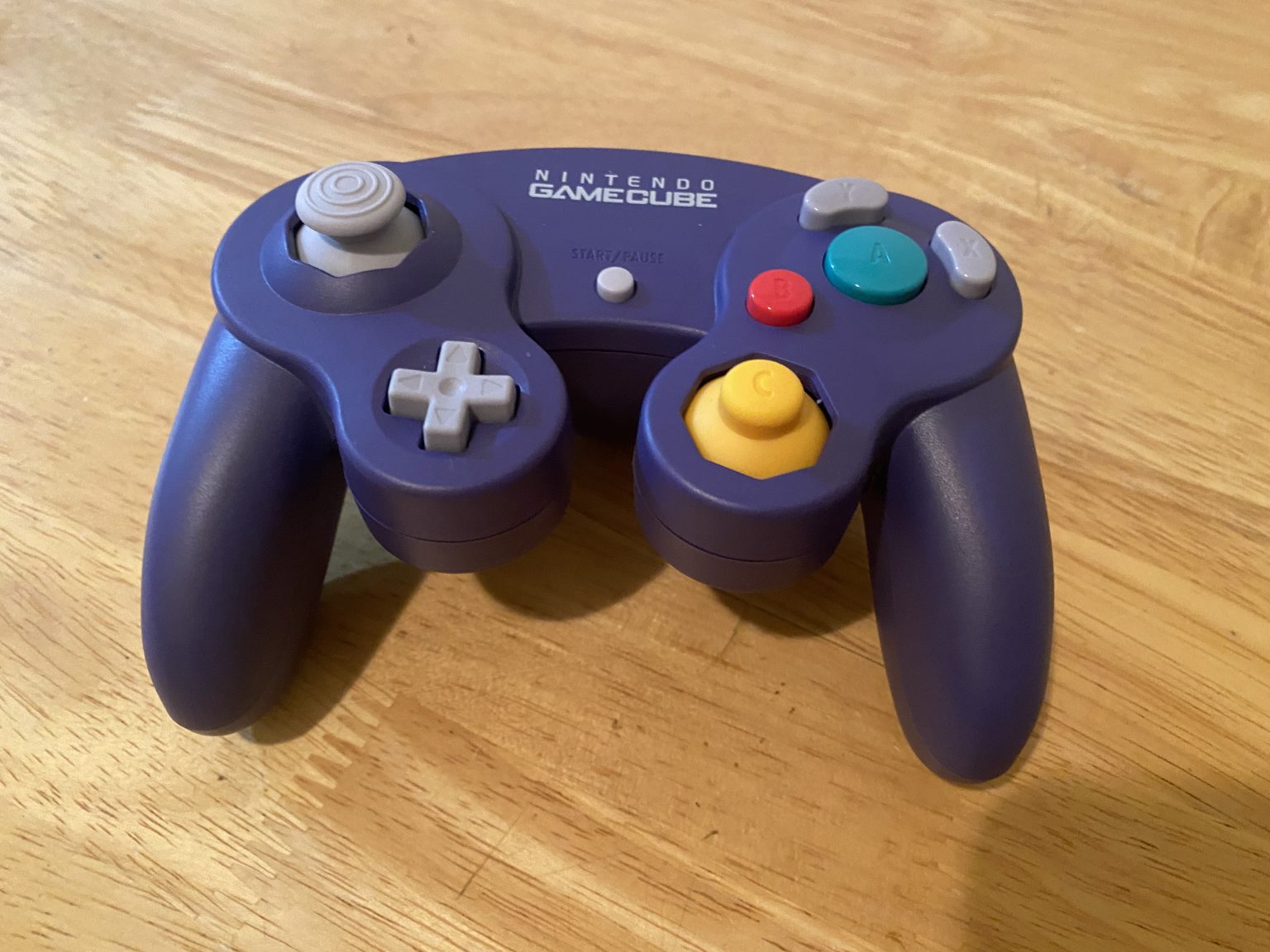 Power of the Cube - Nintendo GameCube Online Controller Review - Lords ...