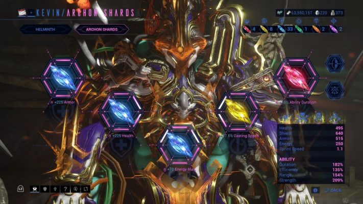 Warframe - Caliban Prime and Vadarya Prime Gas/Critical Build - Lords ...